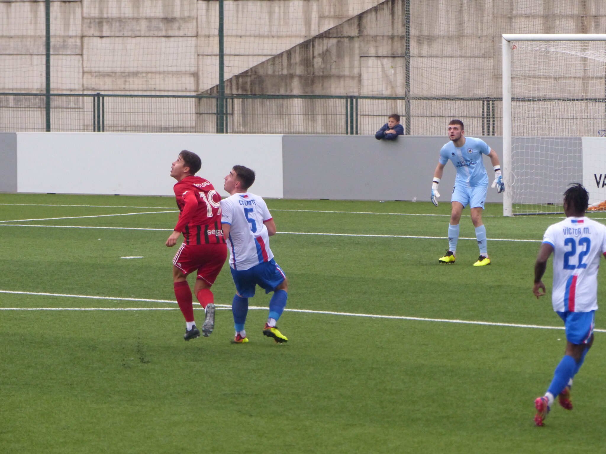 El Arenas cae en una mala segunda mitad - Arenas Club de Getxo